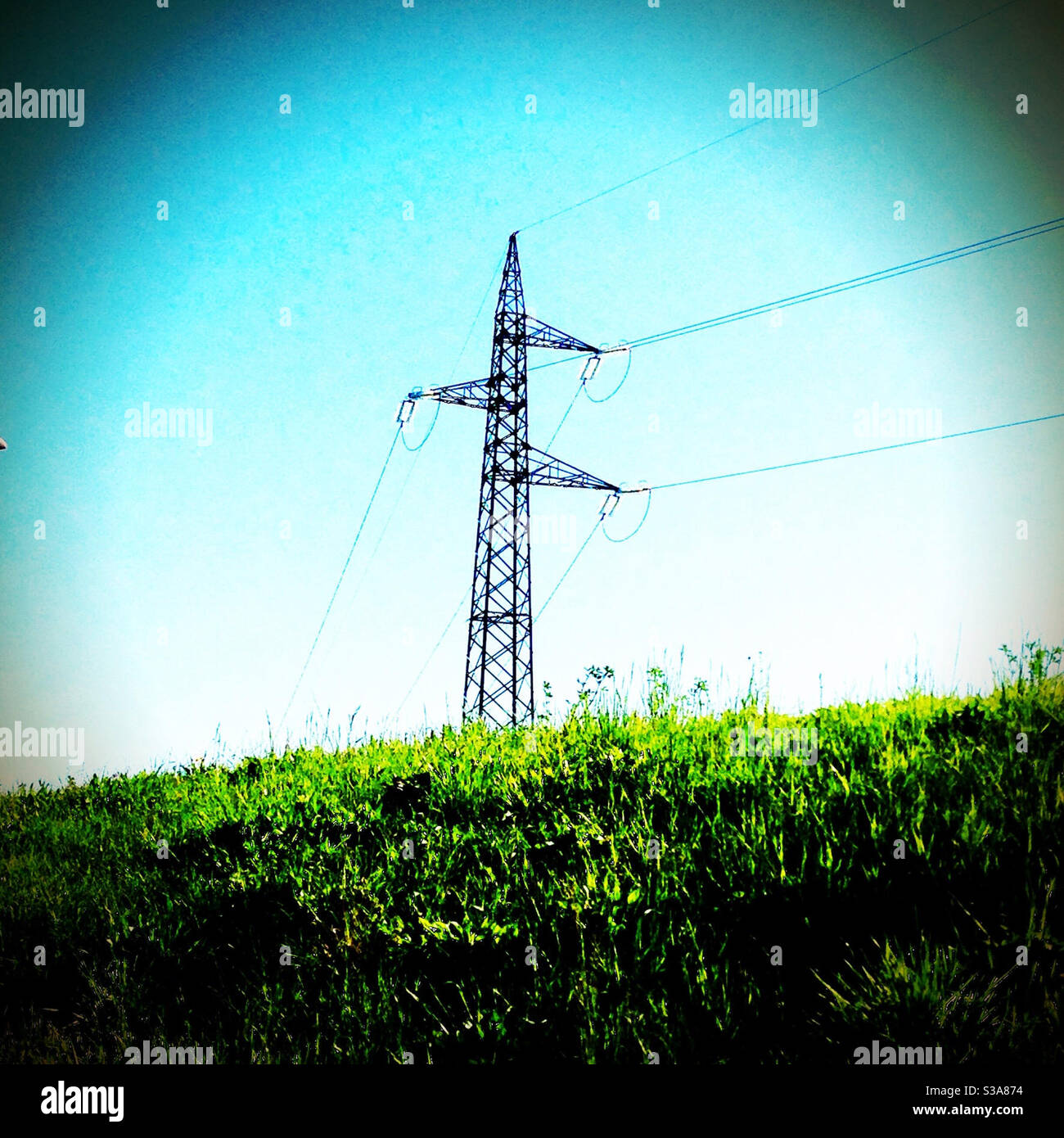 Atmospheric electricity hi-res stock photography and images - Alamy