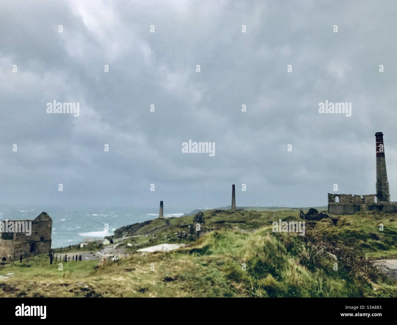 Cornish beam engine hi-res stock photography and images - Alamy