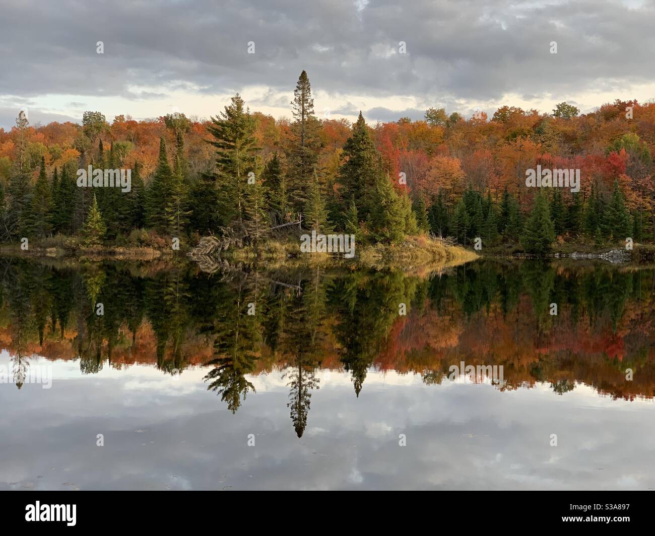 Park autumn gatineau park hi-res stock photography and images - Alamy