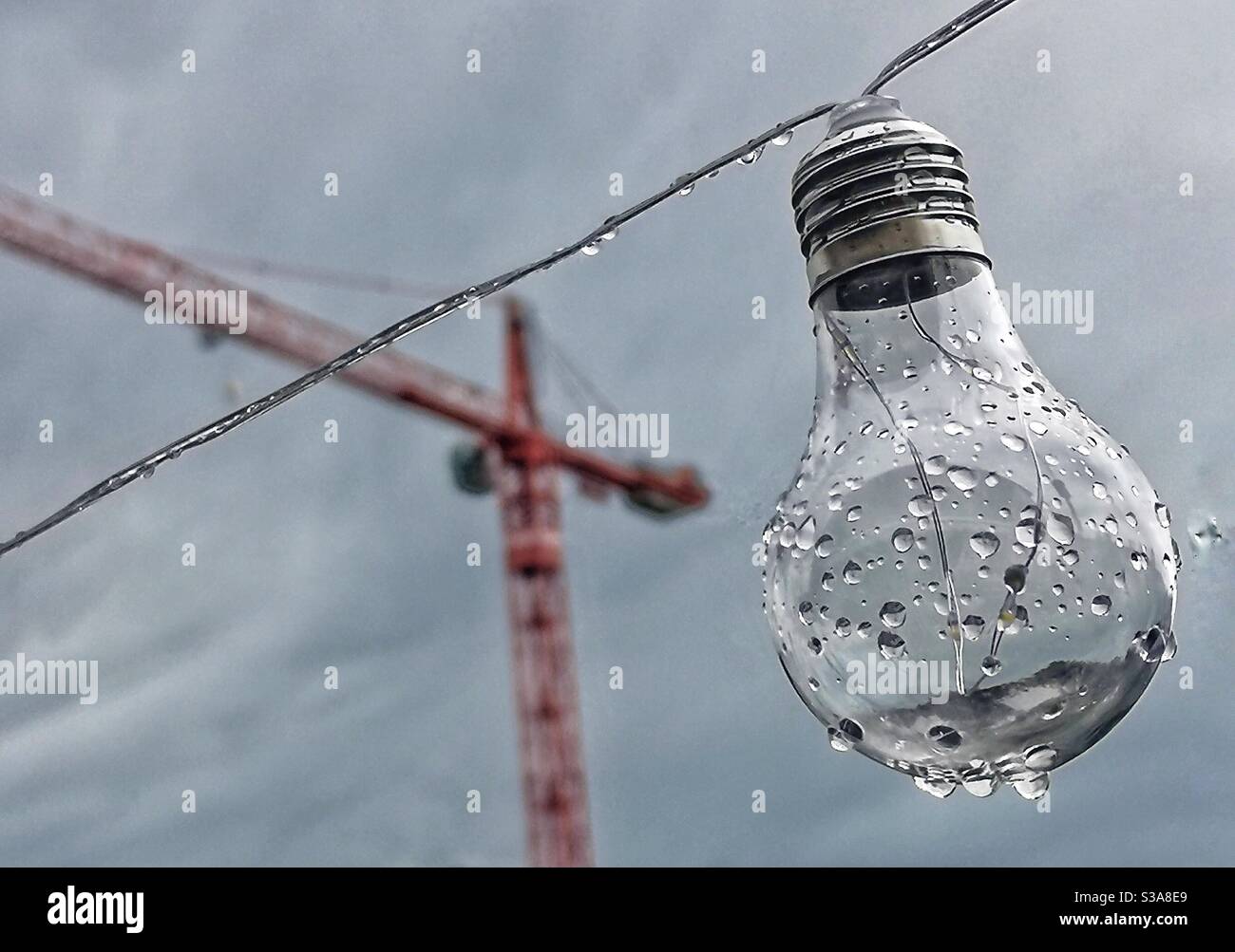 Rain light hi-res stock photography and images - Alamy