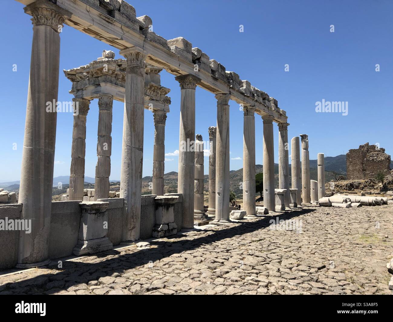 Pergamon ruins hi-res stock photography and images - Alamy