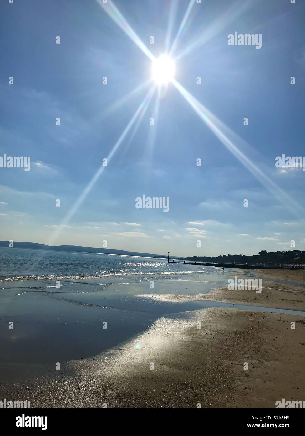 Poole beach hi-res stock photography and images - Alamy