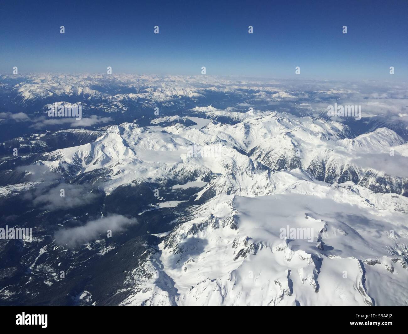 Plane snow hi-res stock photography and images - Alamy