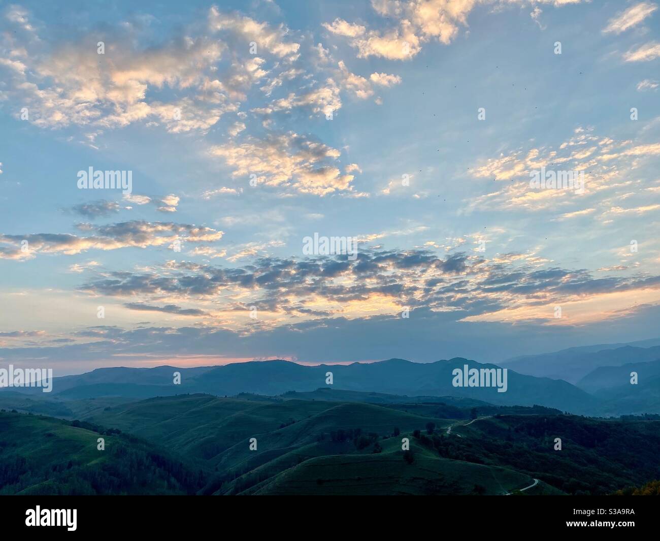 Apuseni landscape hi-res stock photography and images - Alamy