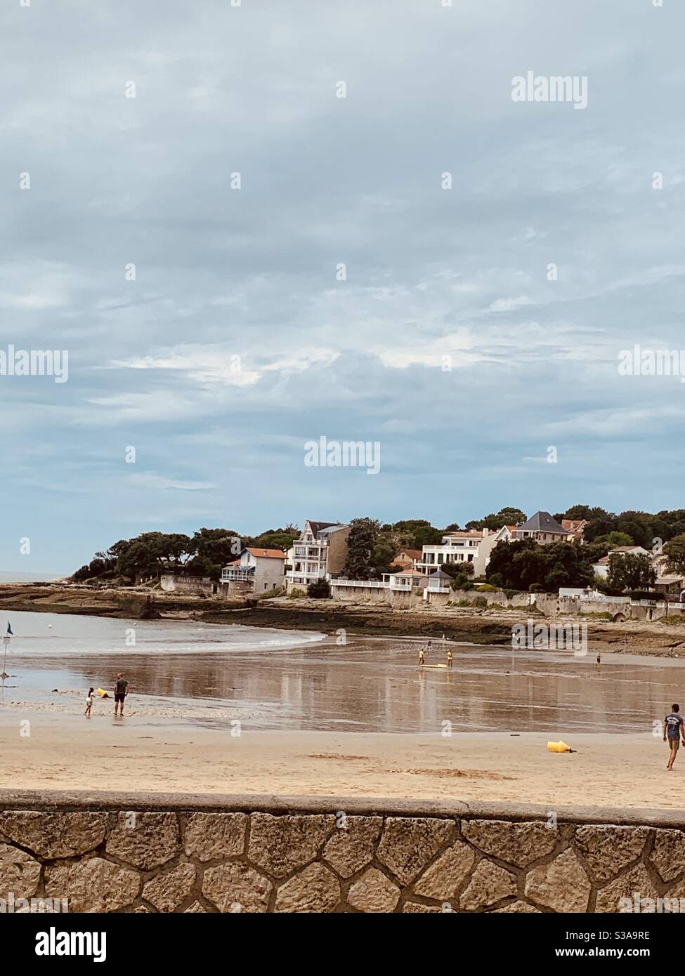 Saint Palais Sur Mer France High Resolution Stock Photography and ...