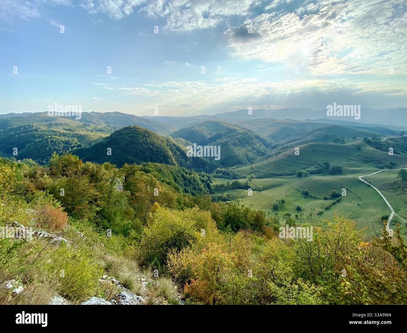 Apuseni landscape hi-res stock photography and images - Alamy