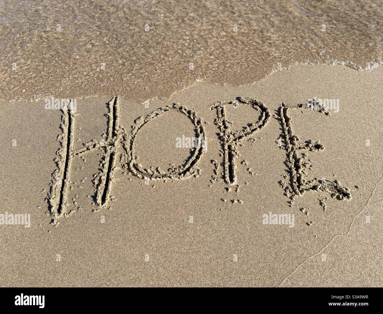 Will hope hi-res stock photography and images - Alamy