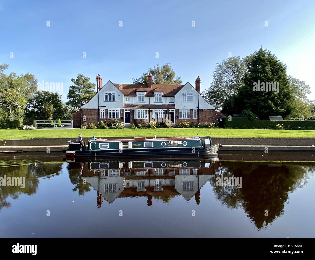 Naburn lock hi-res stock photography and images - Alamy