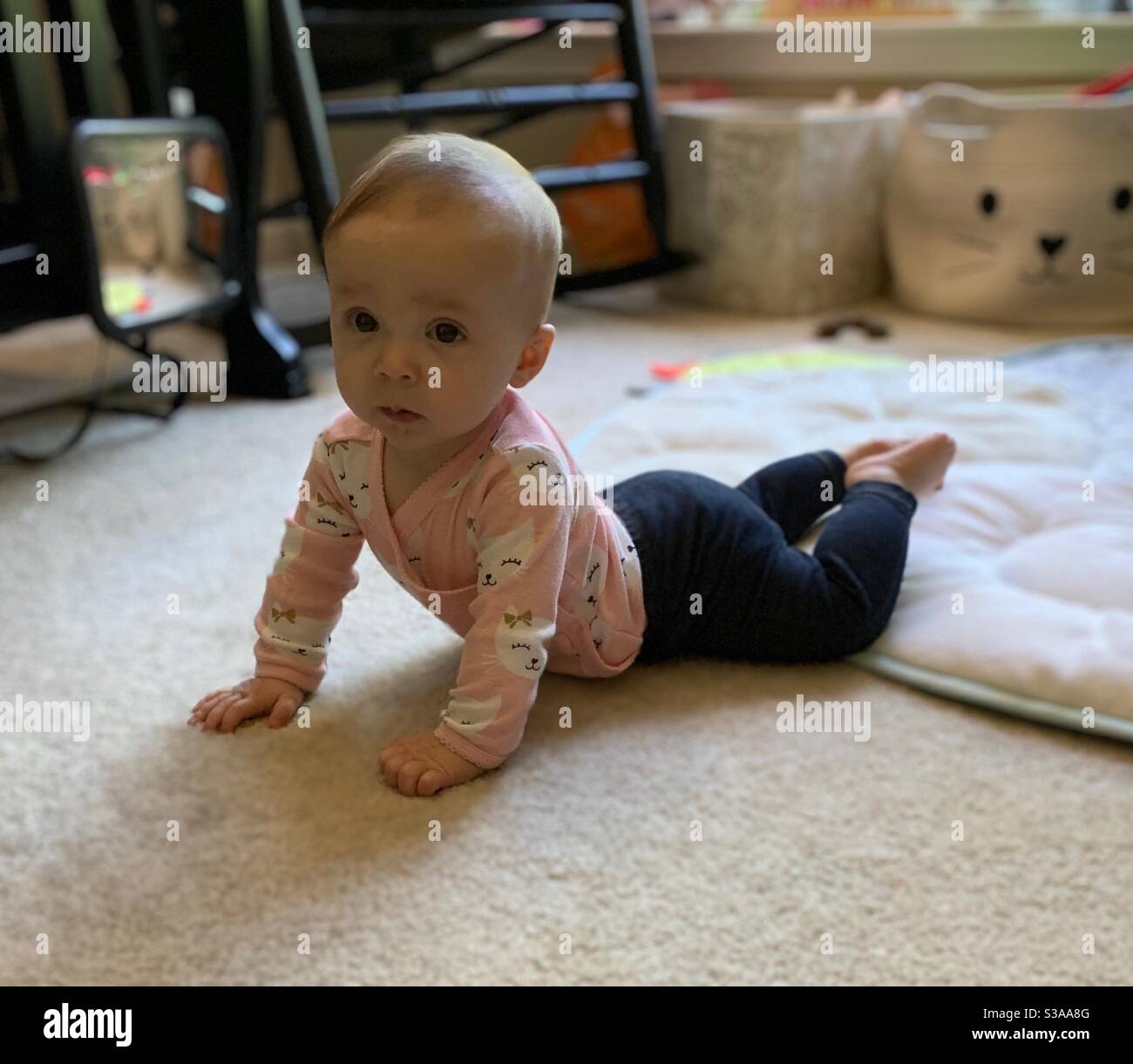 Lying Prone High Resolution Stock Photography and Images - Alamy