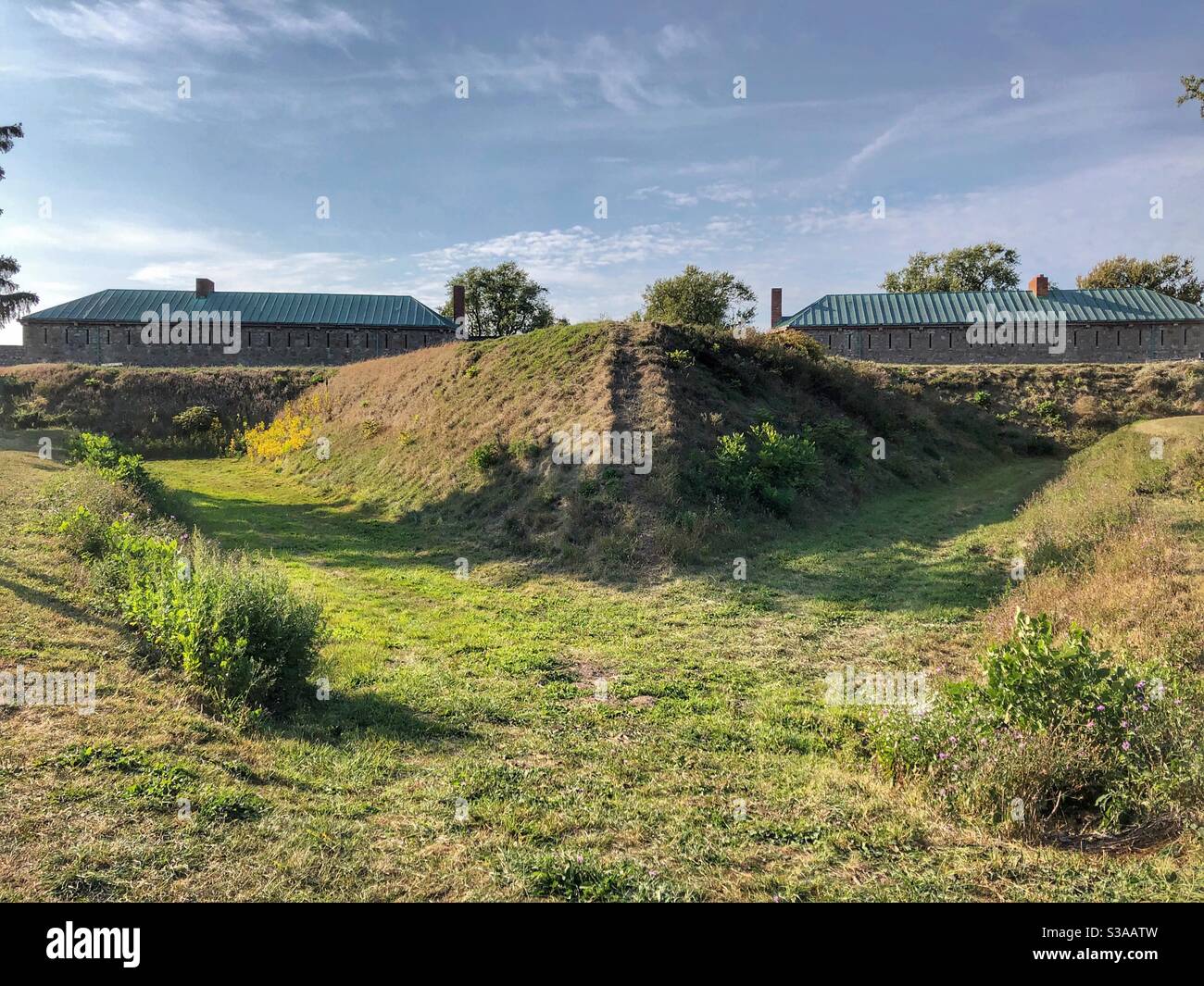 Old Fort Erie in Ontario, Canada Stock Photo - Alamy