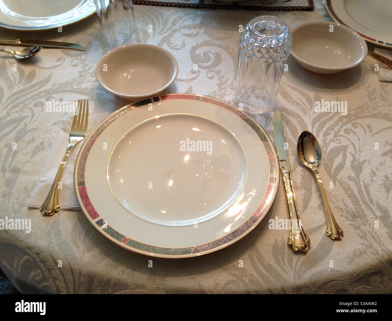 Formal dinner hi-res stock photography and images - Alamy