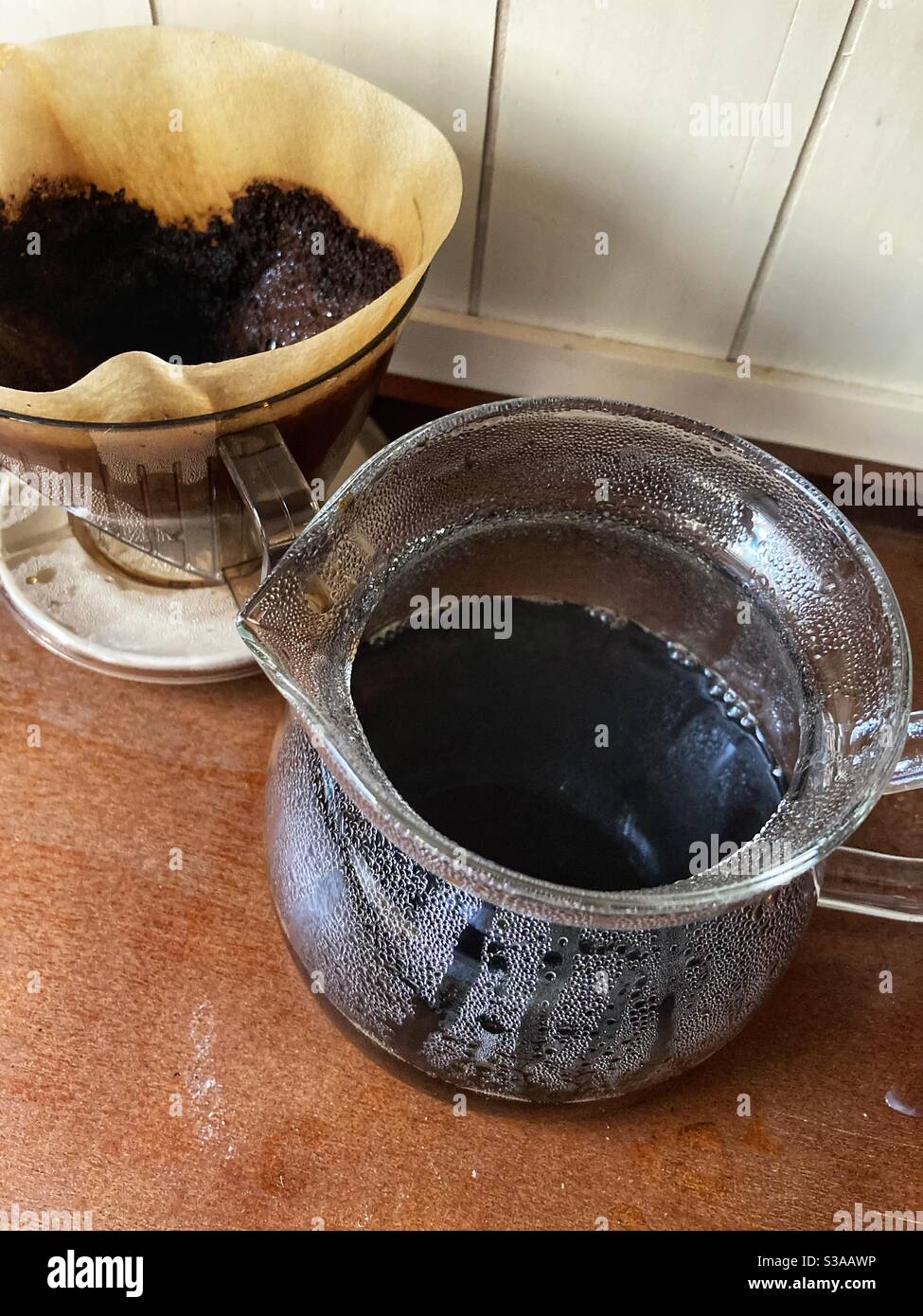 Drip pot hi-res stock photography and images - Alamy