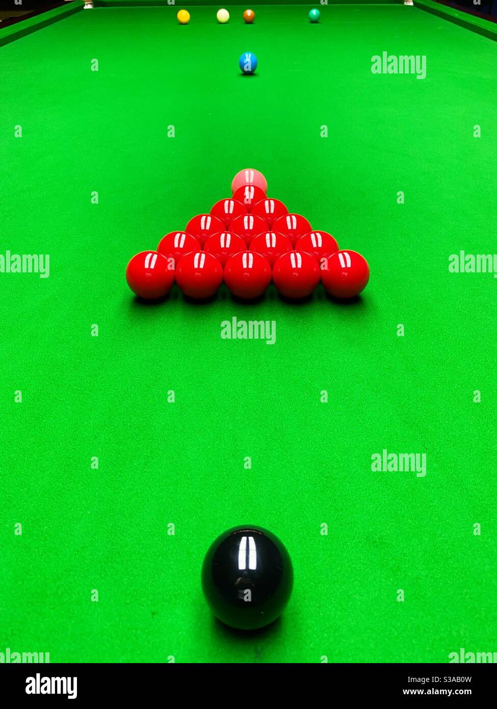 Cue ball position hi-res stock photography and images - Alamy