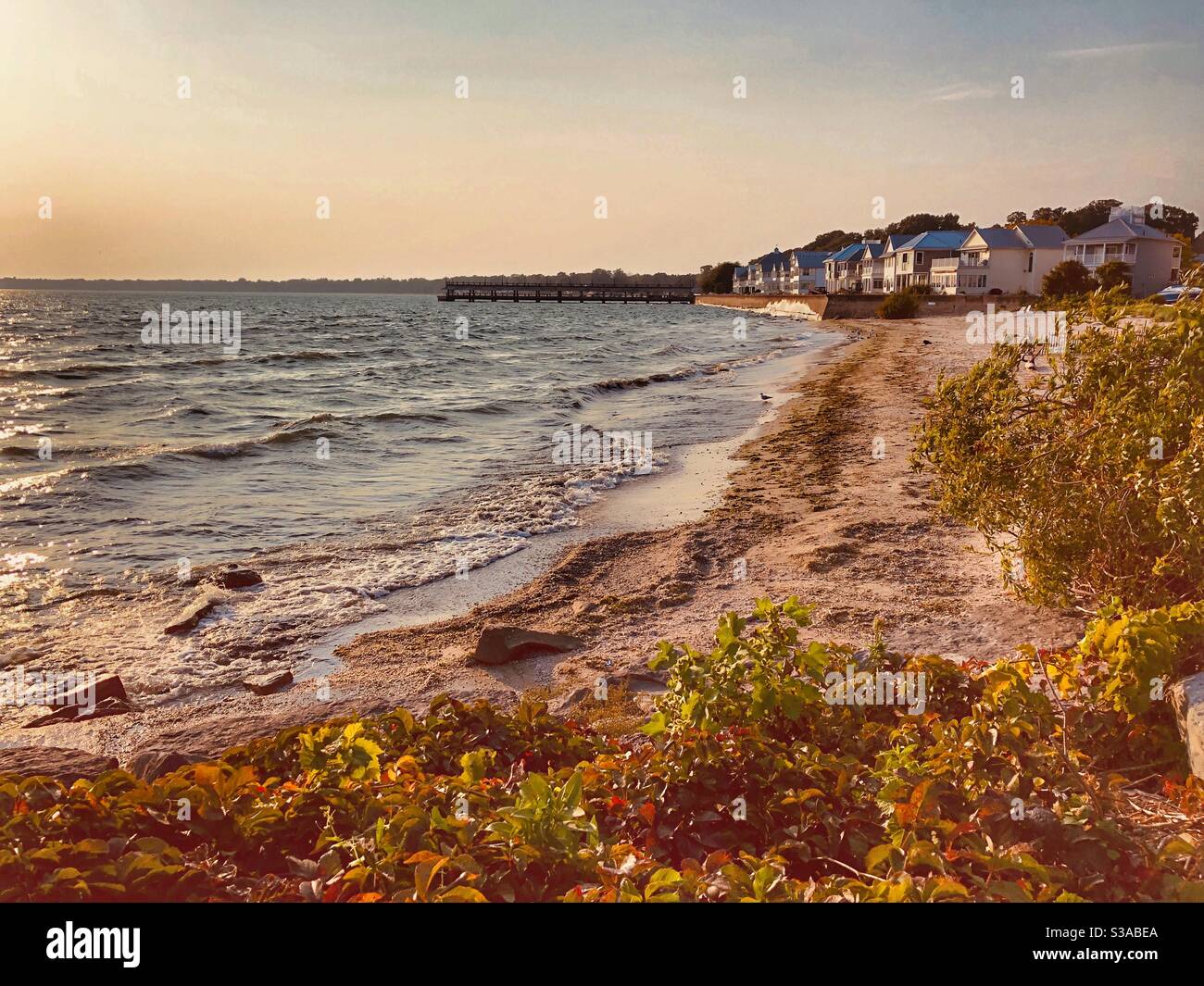 Crystal beach lake erie hi-res stock photography and images - Alamy