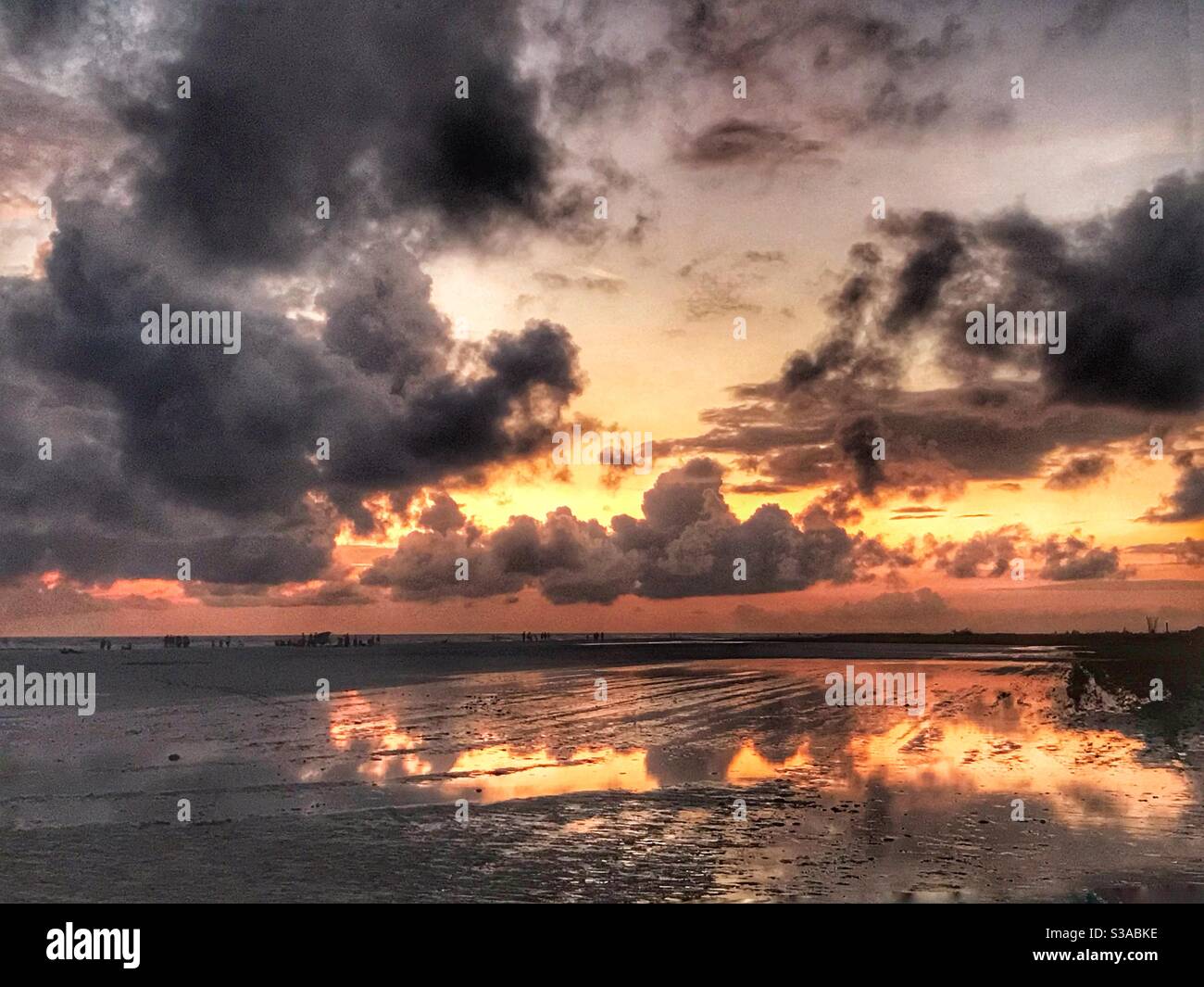 Siesta key sunset hi-res stock photography and images - Alamy