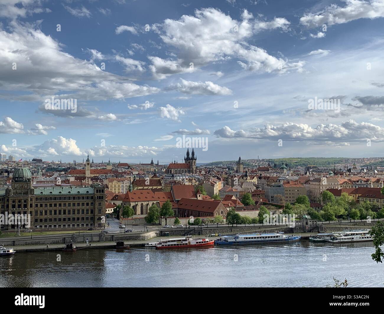 Center prague city hi-res stock photography and images - Alamy