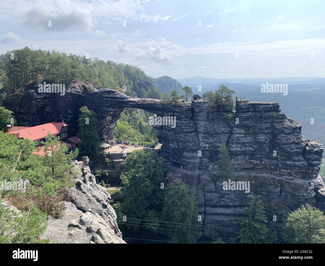 Czech republic pravcicka brana hi-res stock photography and images - Alamy