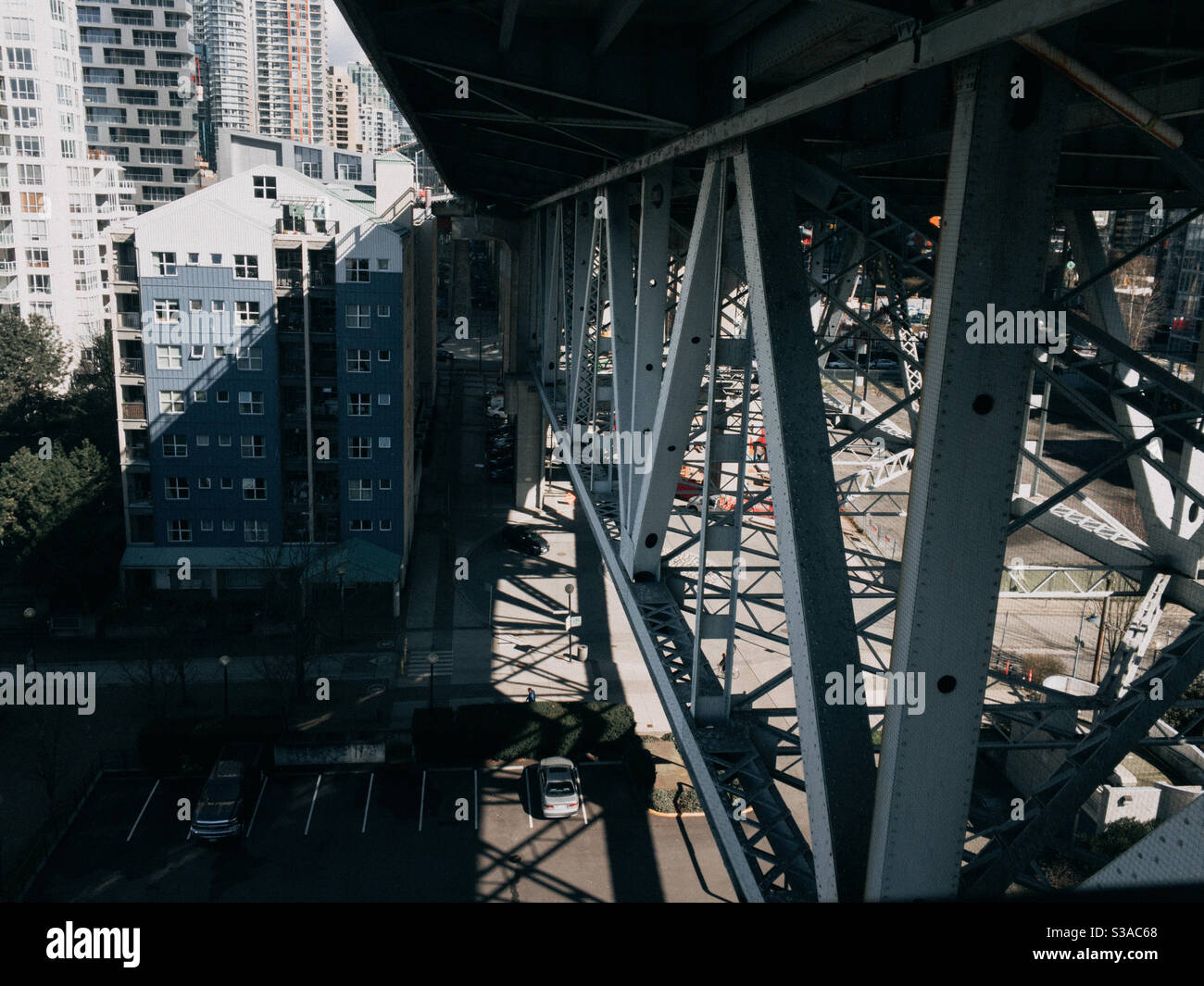 Granville bridge vancouver hi-res stock photography and images - Alamy