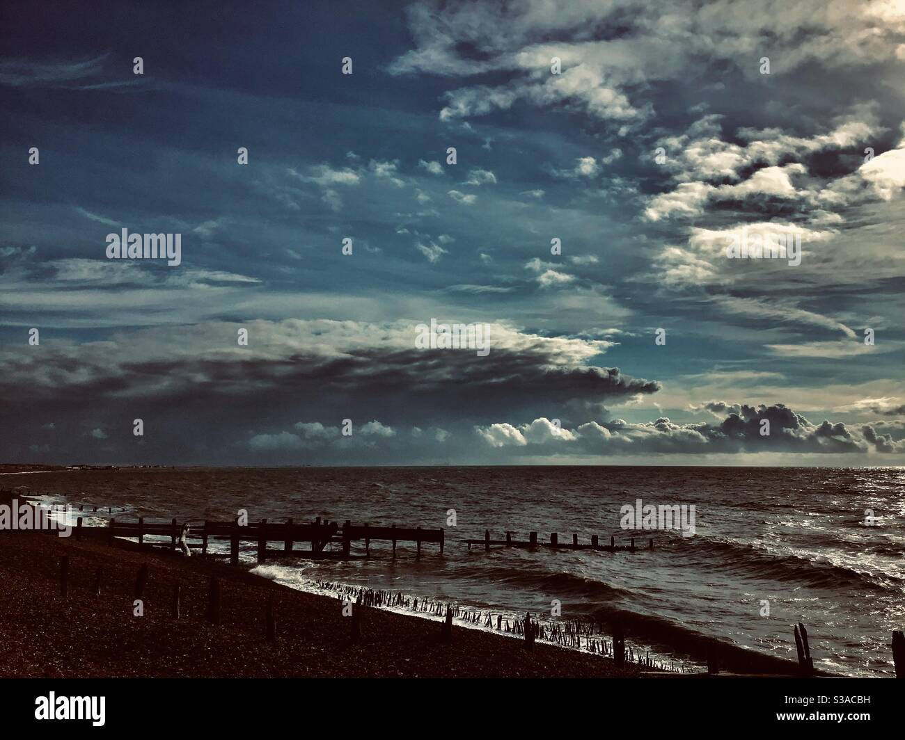 Winchelsea beach rye hi-res stock photography and images - Alamy