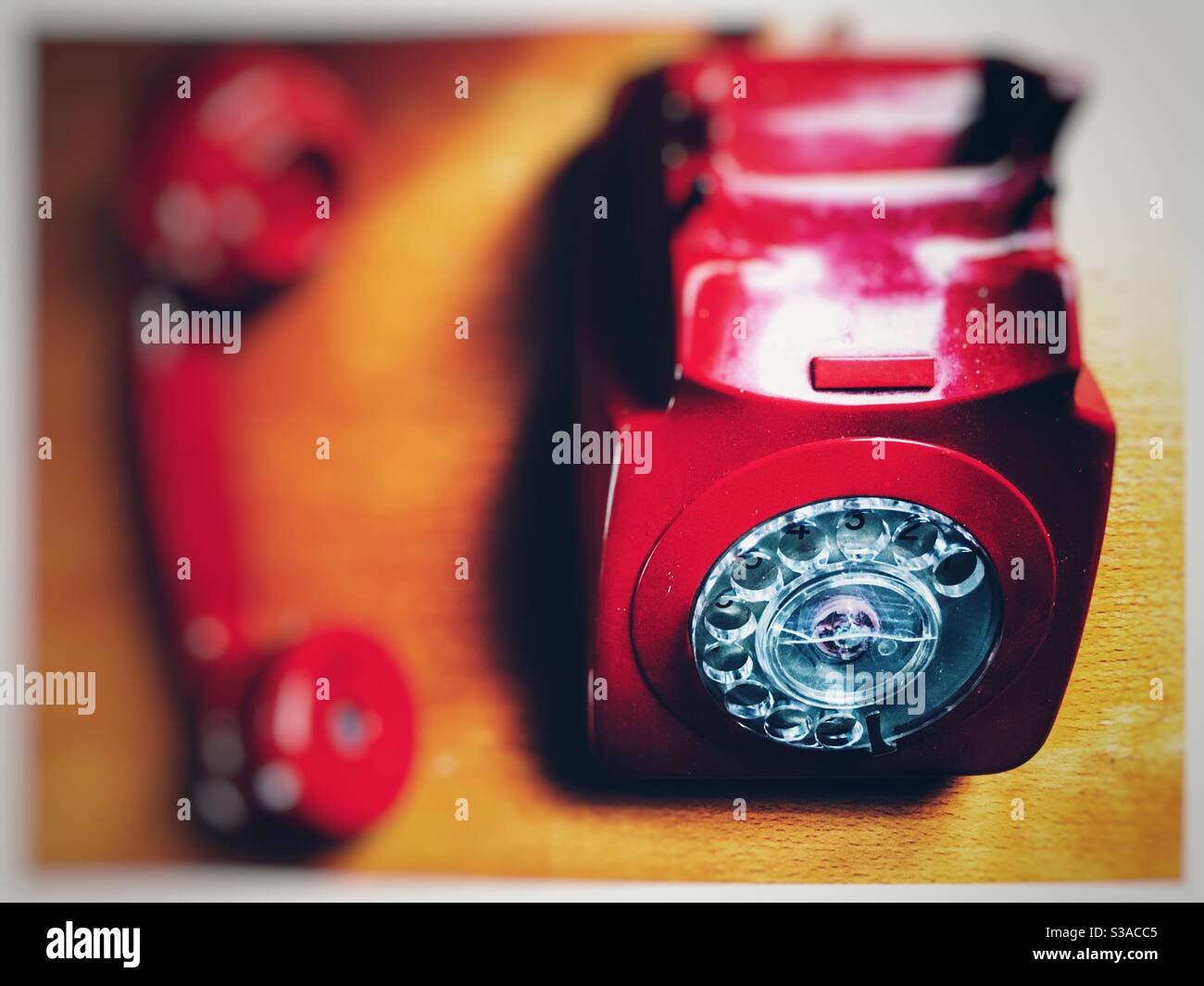 Vintage dial telephone hi-res stock photography and images - Alamy