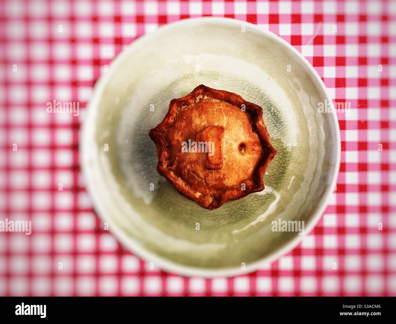 Waitrose No.1 pork pie Stock Photo - Alamy