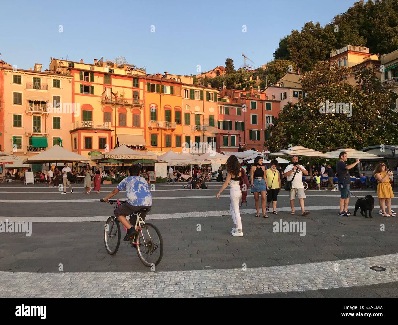Old town la spezia hi-res stock photography and images - Alamy