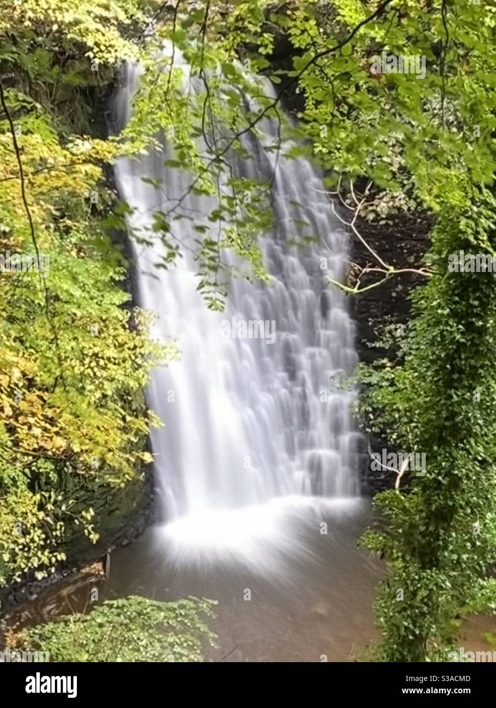 Waterfall foss whitby hi-res stock photography and images - Alamy