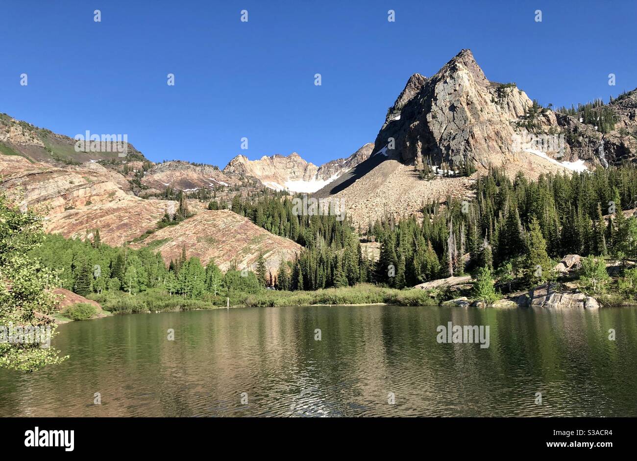 Lake Blanche, Utah Stock Photo - Alamy