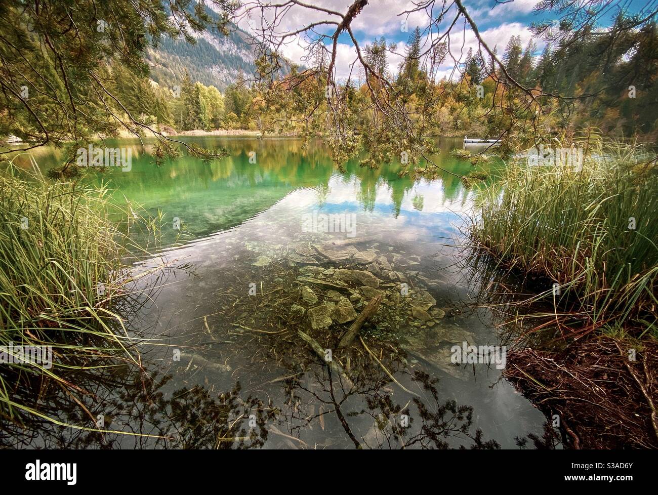 Cresta Lake High Resolution Stock Photography and Images - Alamy