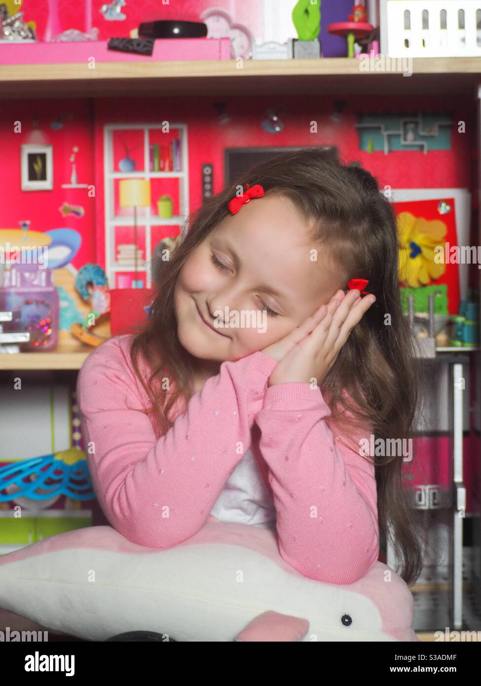 Getting ready for bed Stock Photo - Alamy