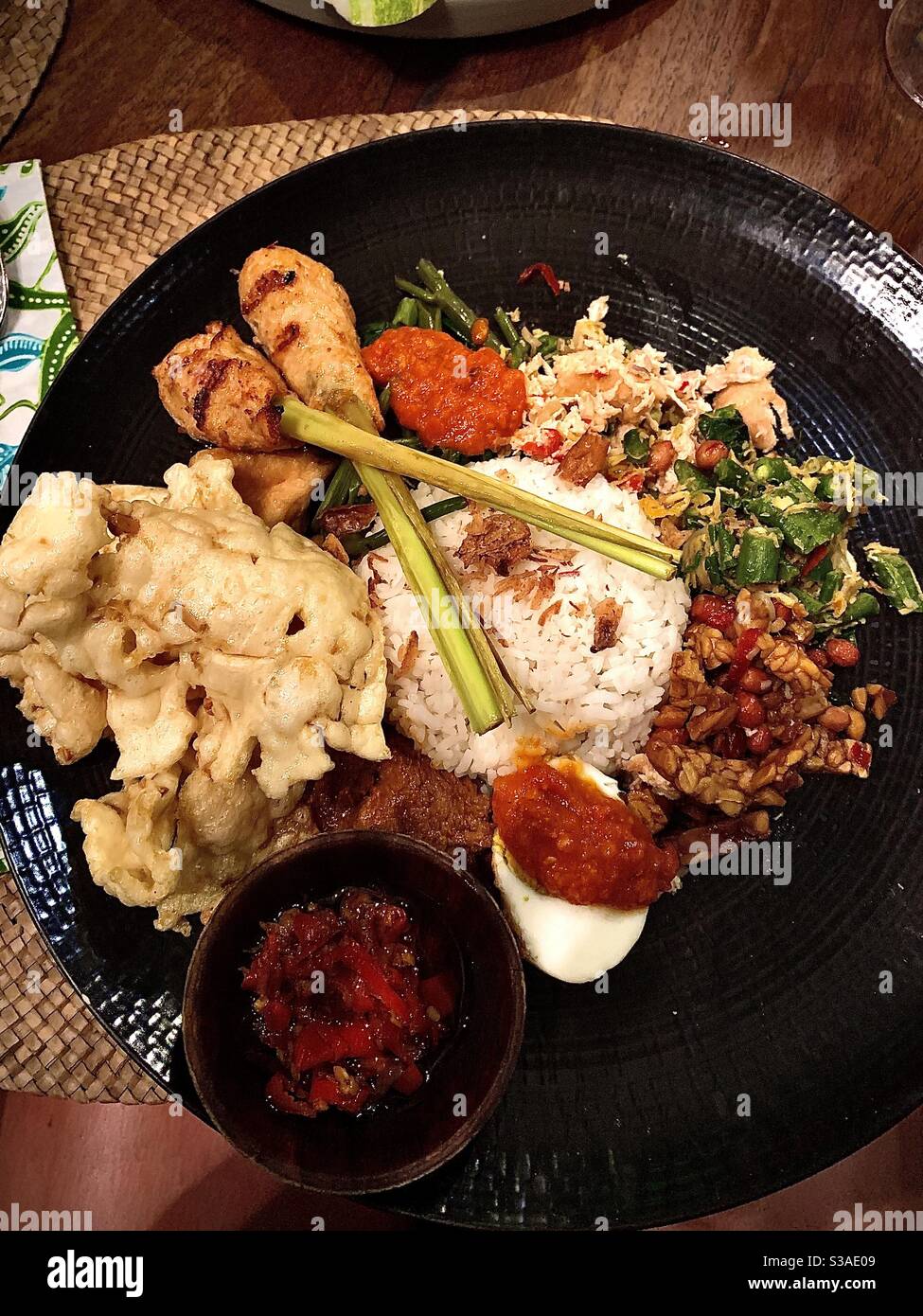 Traditional balinese dish hi-res stock photography and images - Alamy