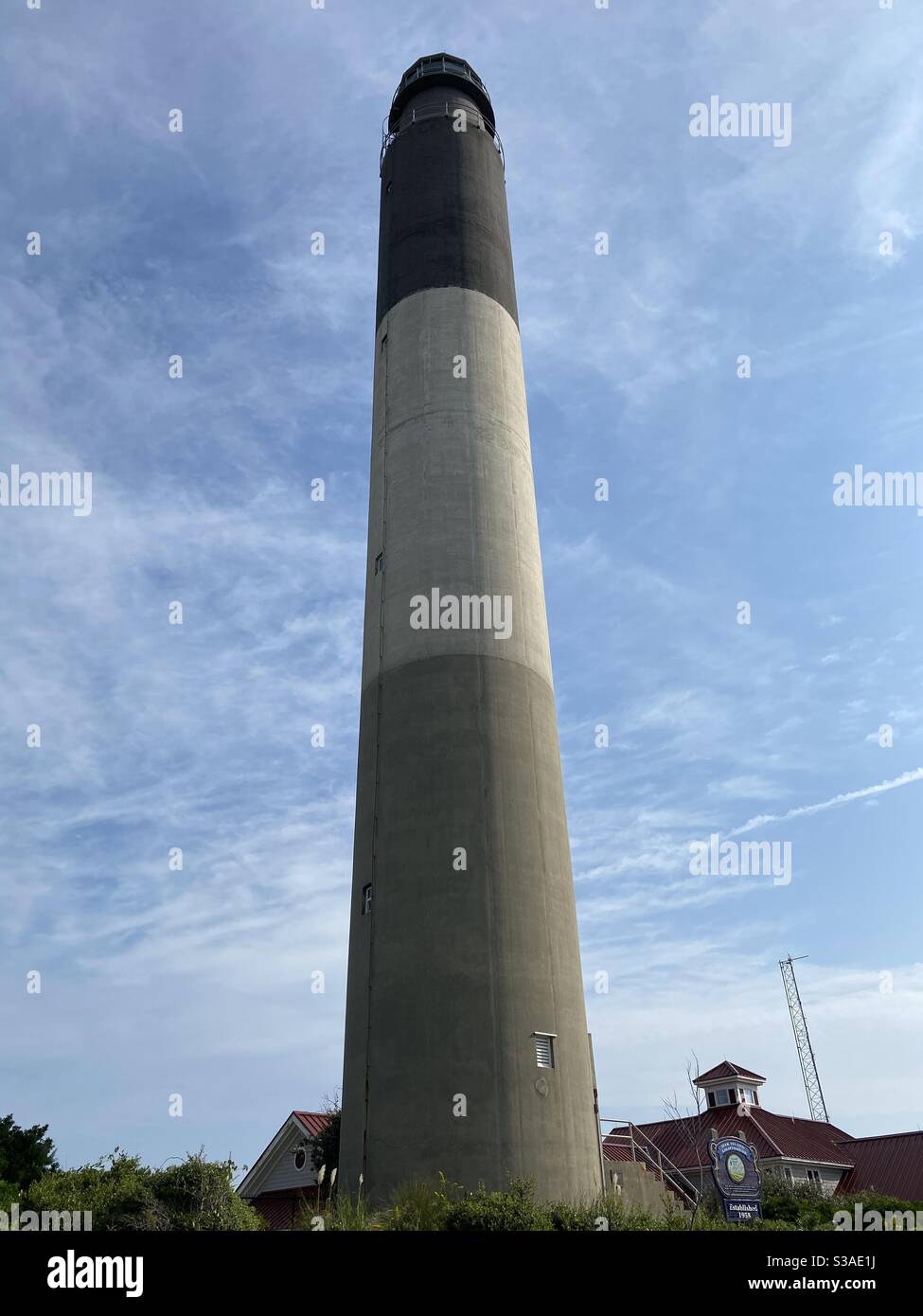 Oak island lighthouse hi-res stock photography and images - Alamy