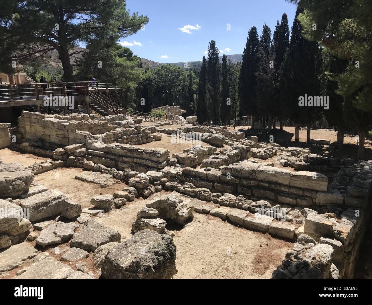 Palace knossos crete greece hi-res stock photography and images - Alamy