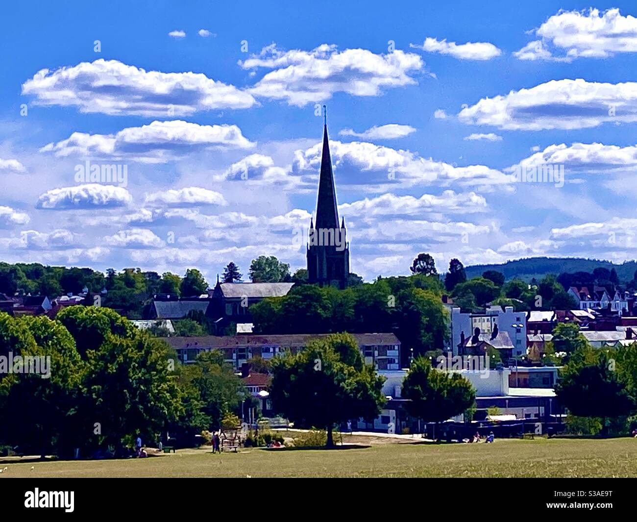 Dorking town centre hi-res stock photography and images - Alamy