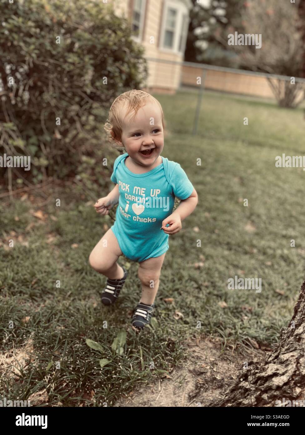 Joy smile hi-res stock photography and images - Alamy