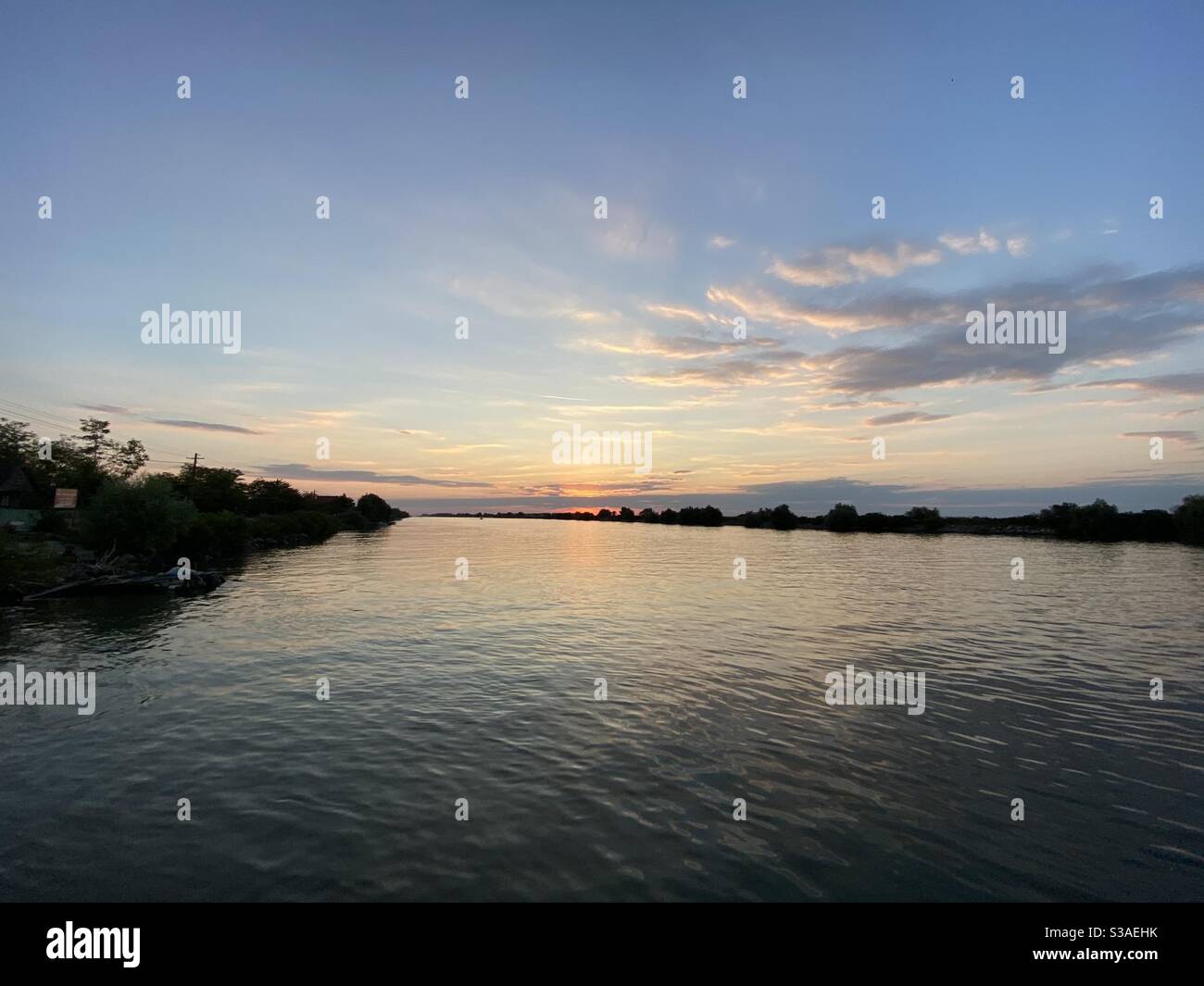 Danubes delta hi-res stock photography and images - Alamy