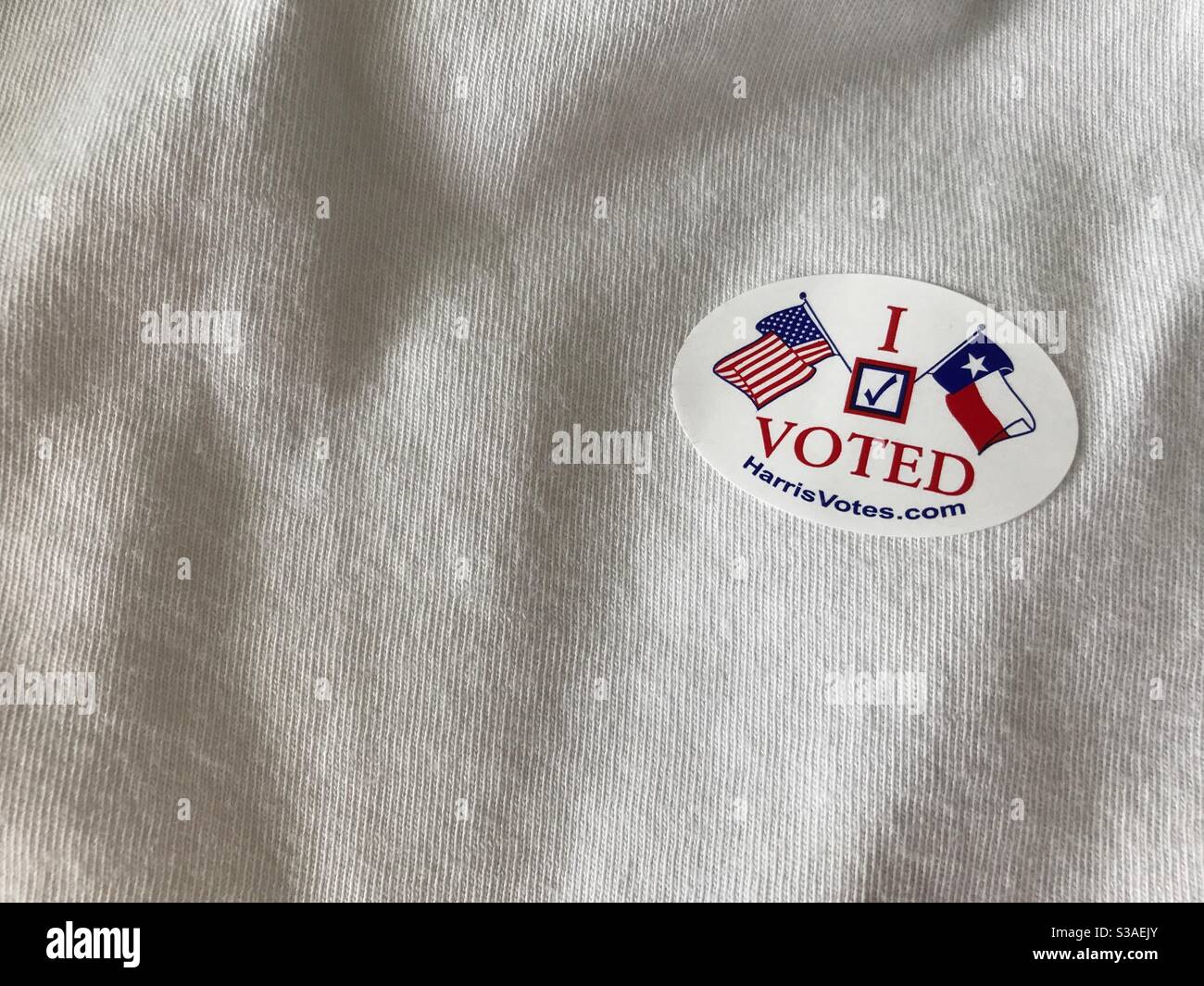 Harris county texas ballot hi-res stock photography and images - Alamy