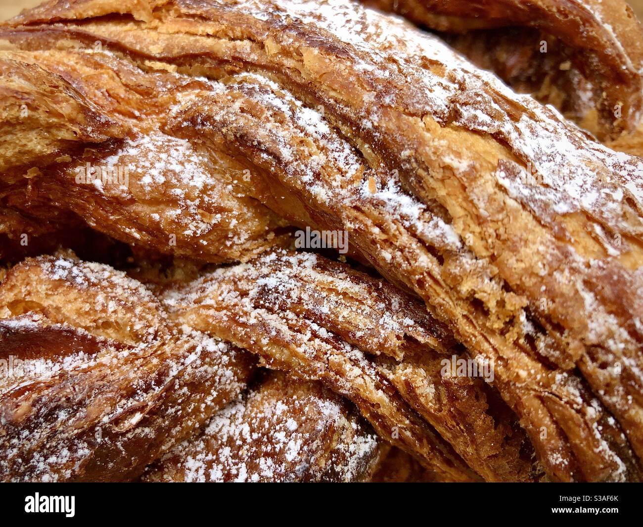 Crusty French brioche Stock Photo - Alamy