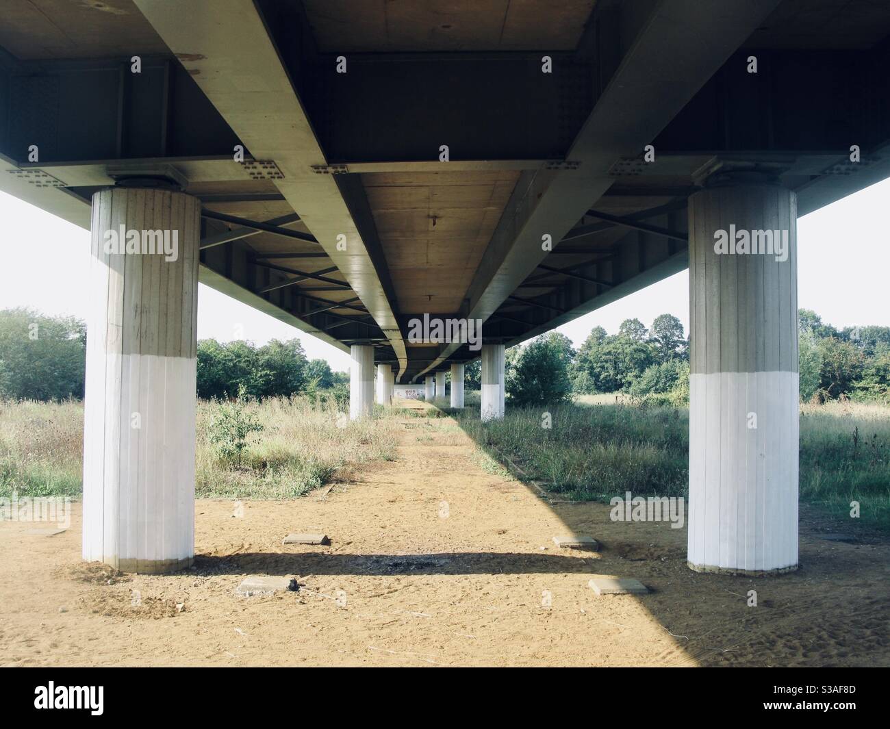 Motorway underpass hi-res stock photography and images - Alamy