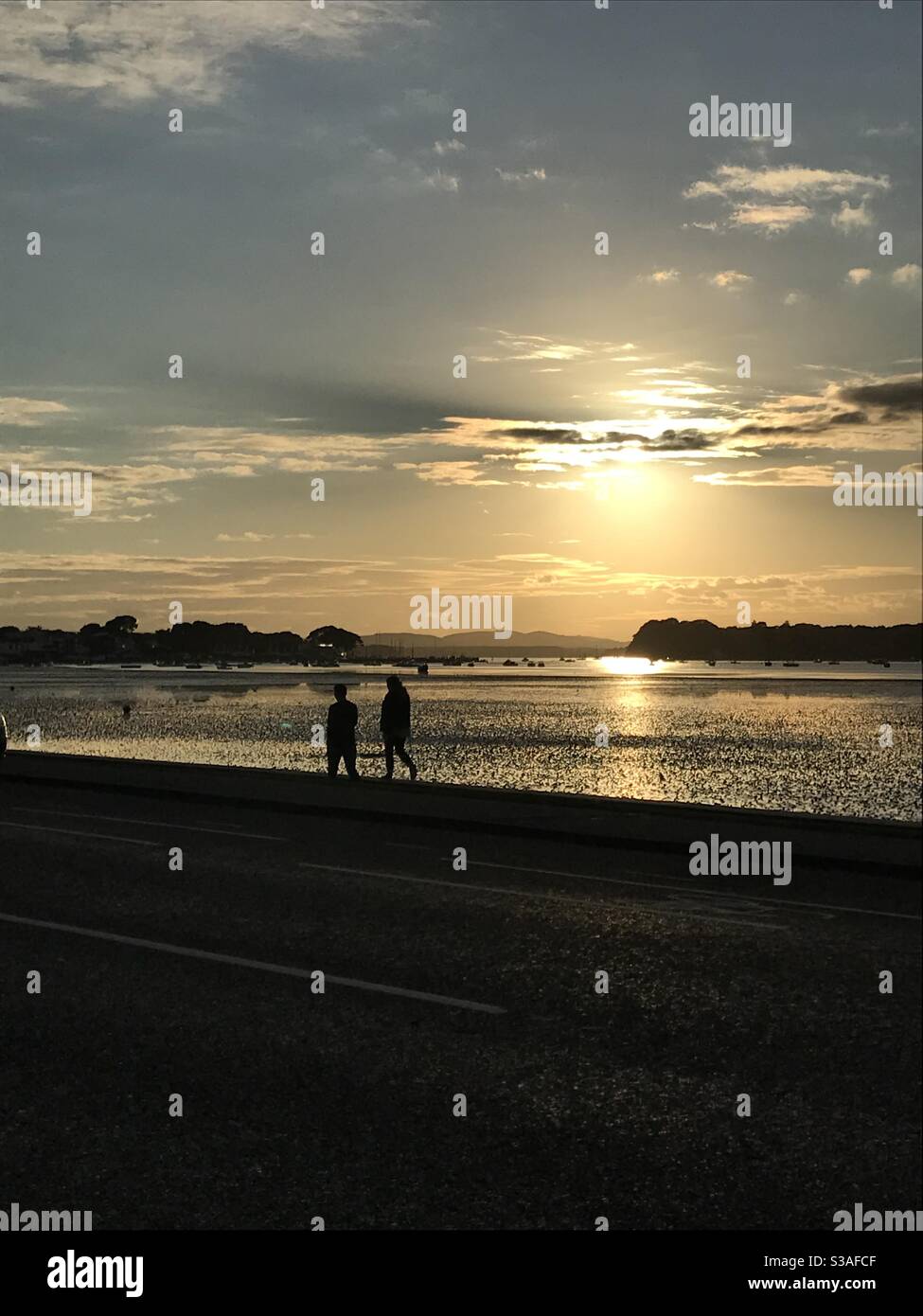 There sunset walk hi-res stock photography and images - Alamy