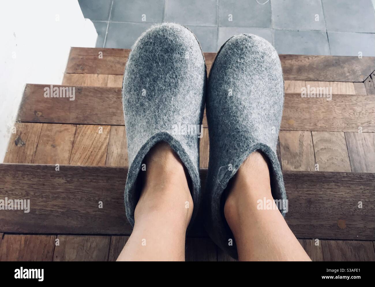 Slippers High Resolution Stock Photography and Images - Alamy