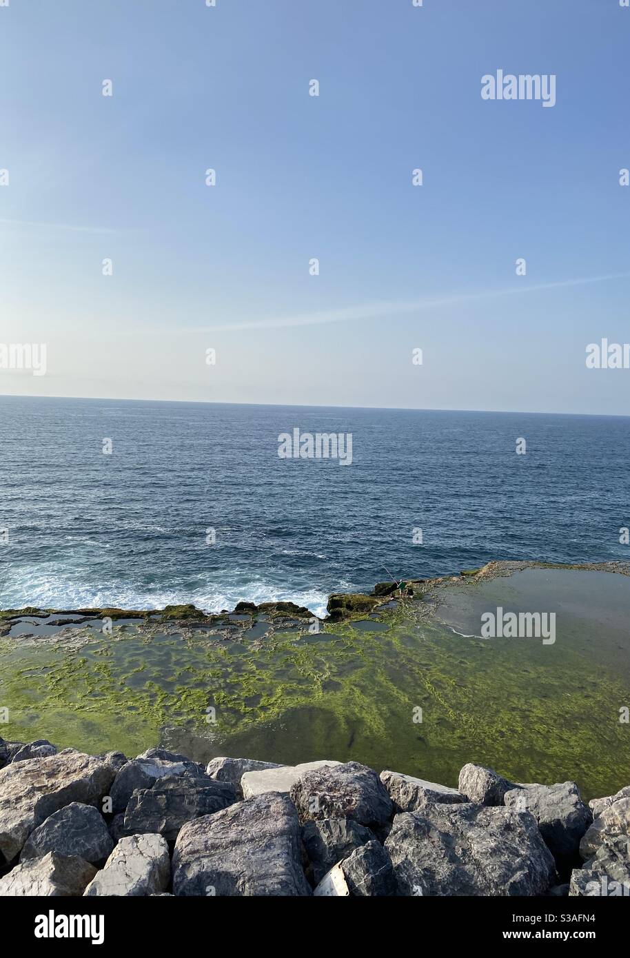 Beach, Ocean, calm, relaxation, Serenity, love, blue sky, meditation ...