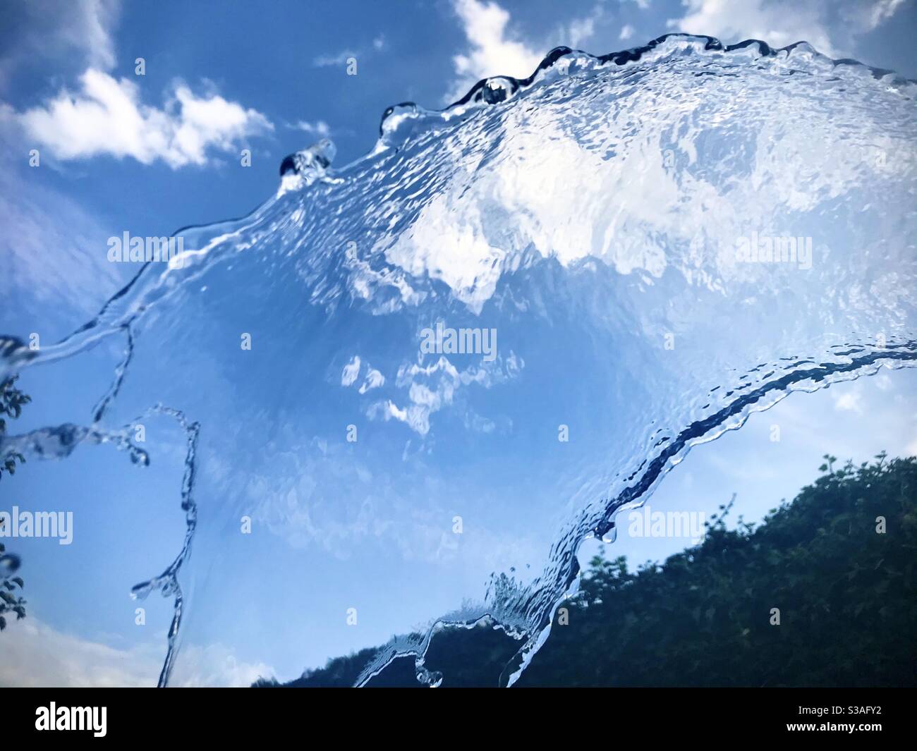 Sheet of water hi-res stock photography and images - Alamy