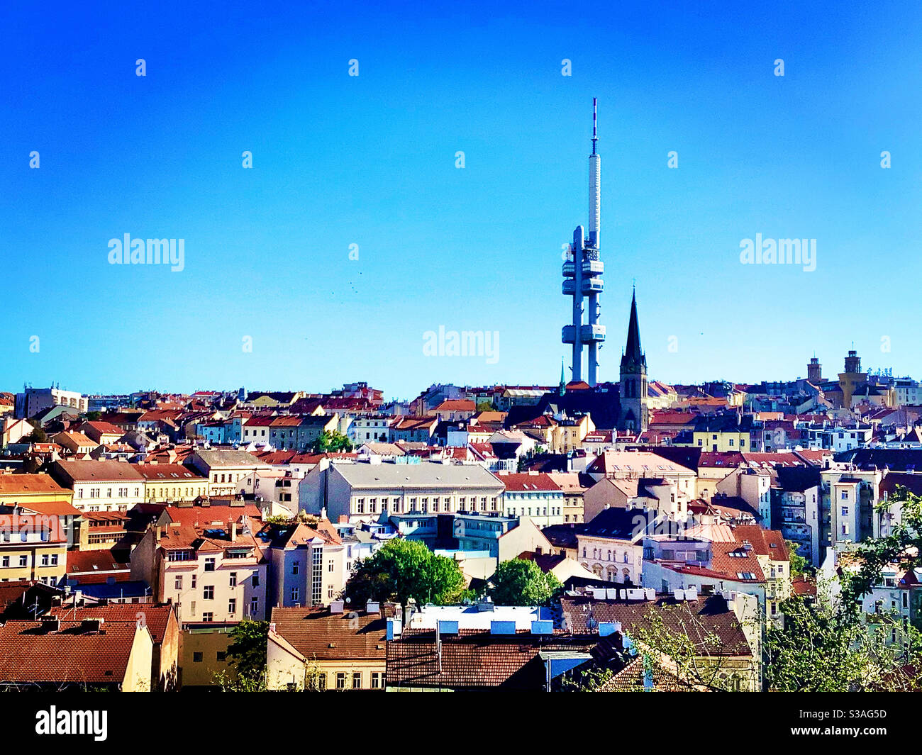 Praha zizkov hi-res stock photography and images - Alamy