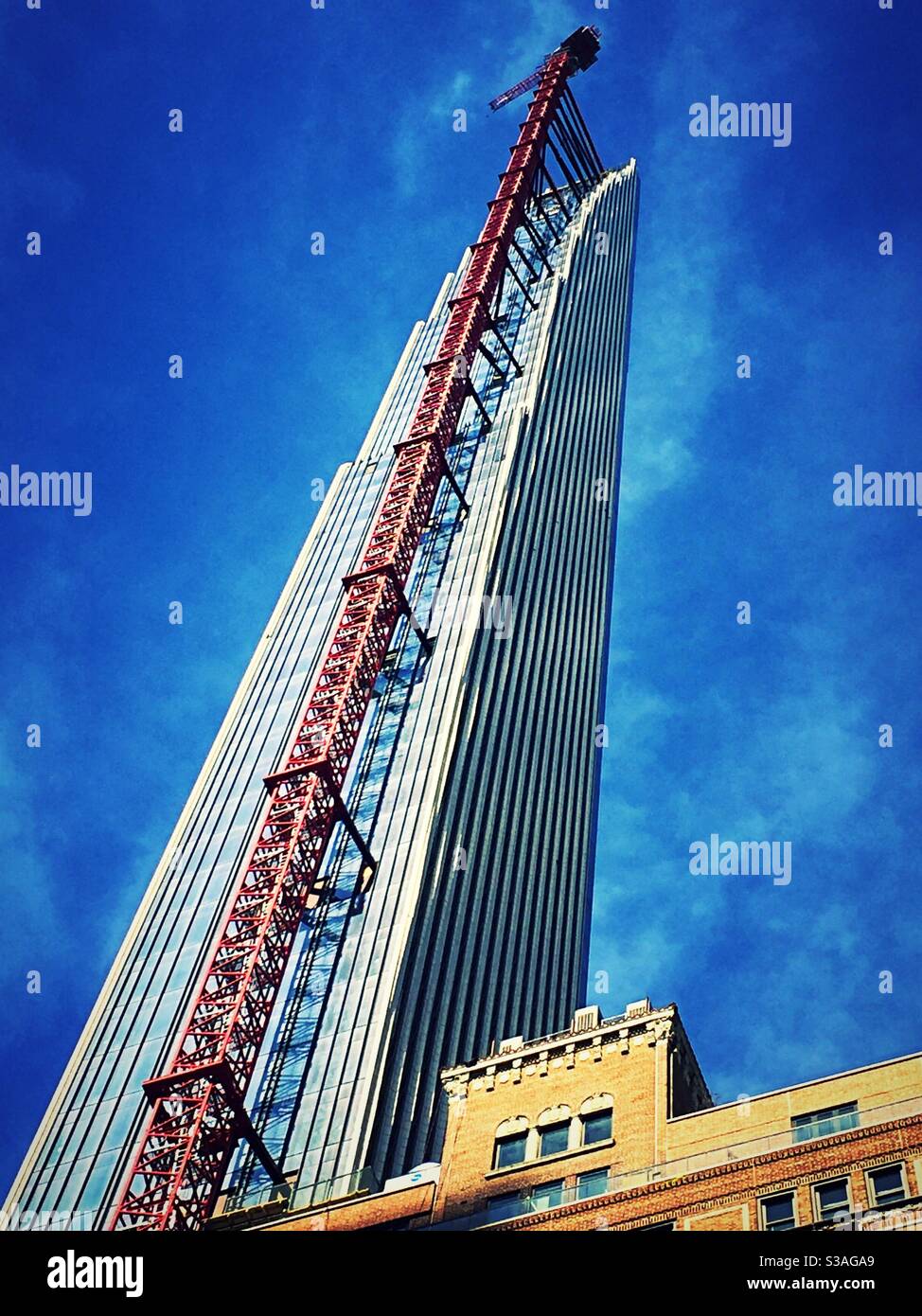 Steinway tower hi-res stock photography and images - Alamy