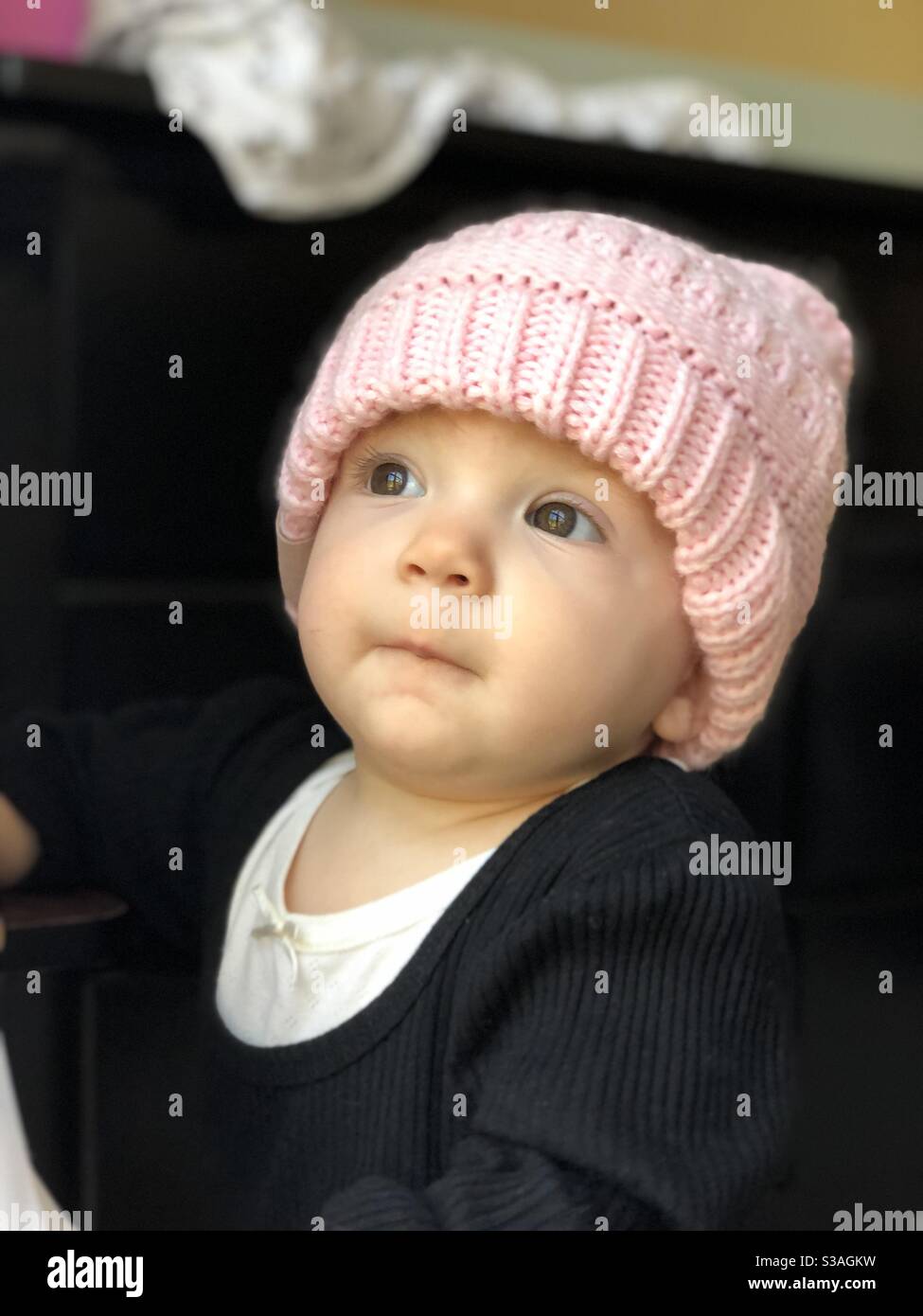 Sweet baby hat hi-res stock photography and images - Alamy