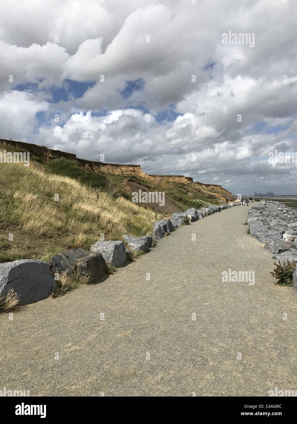 Long beach walks hi-res stock photography and images - Alamy
