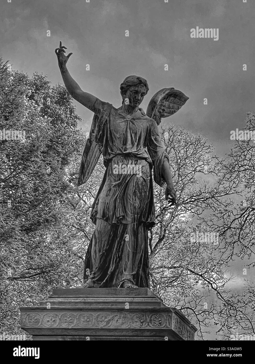 Angel of resurrection hi-res stock photography and images - Alamy