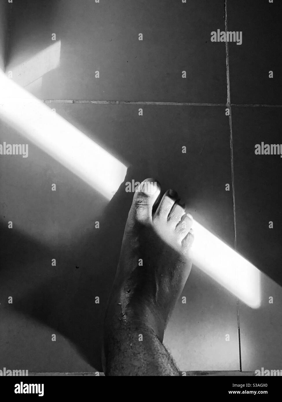 Stepping out of the shadows hi-res stock photography and images - Alamy