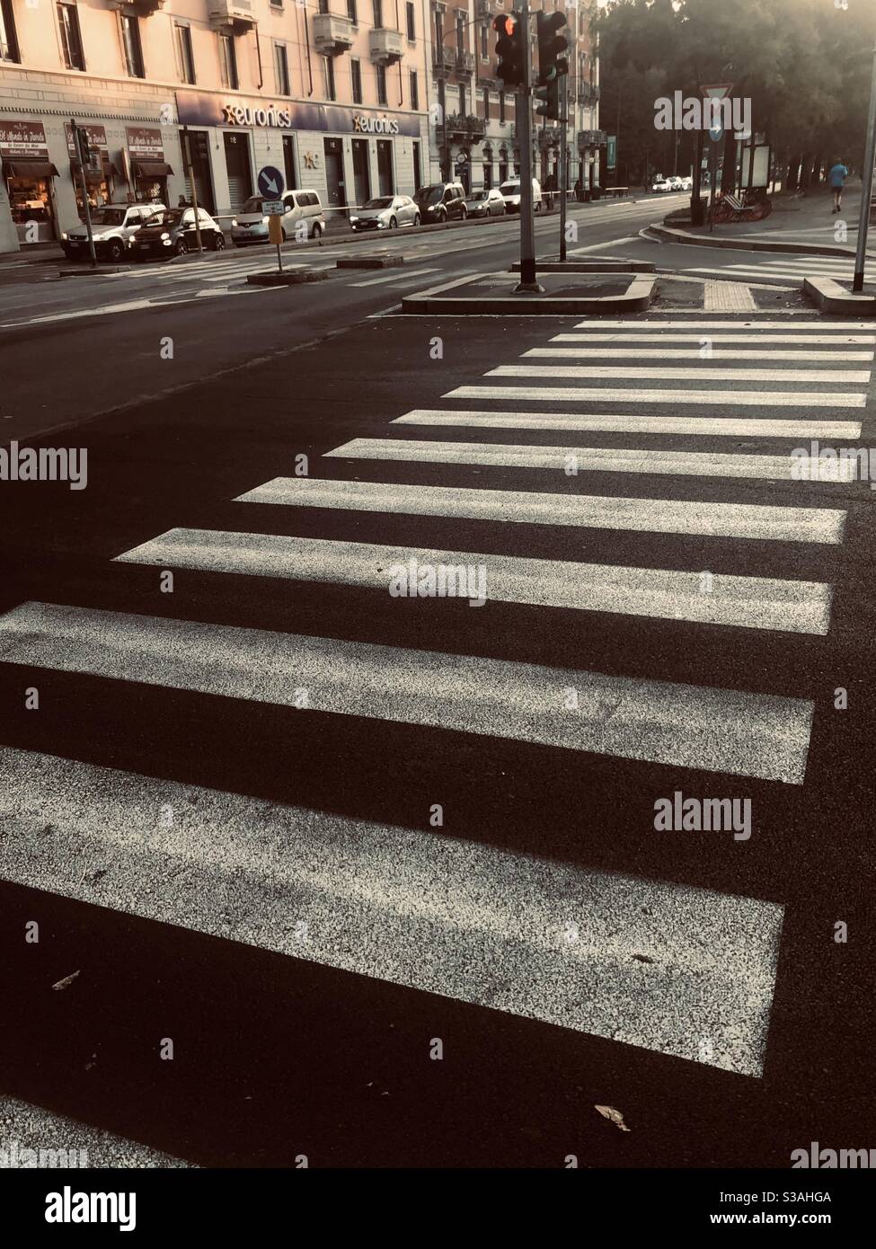 Pedonali hi-res stock photography and images - Alamy